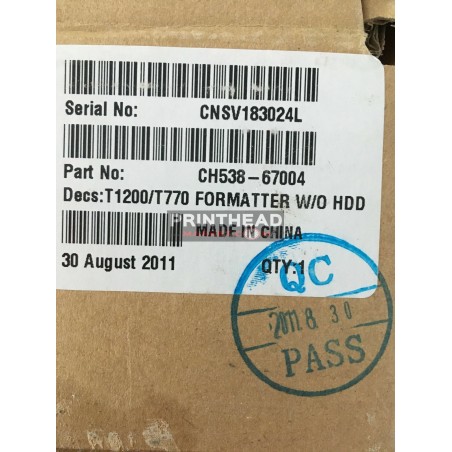 HP CH538-67004 T1200/T770 Formatter