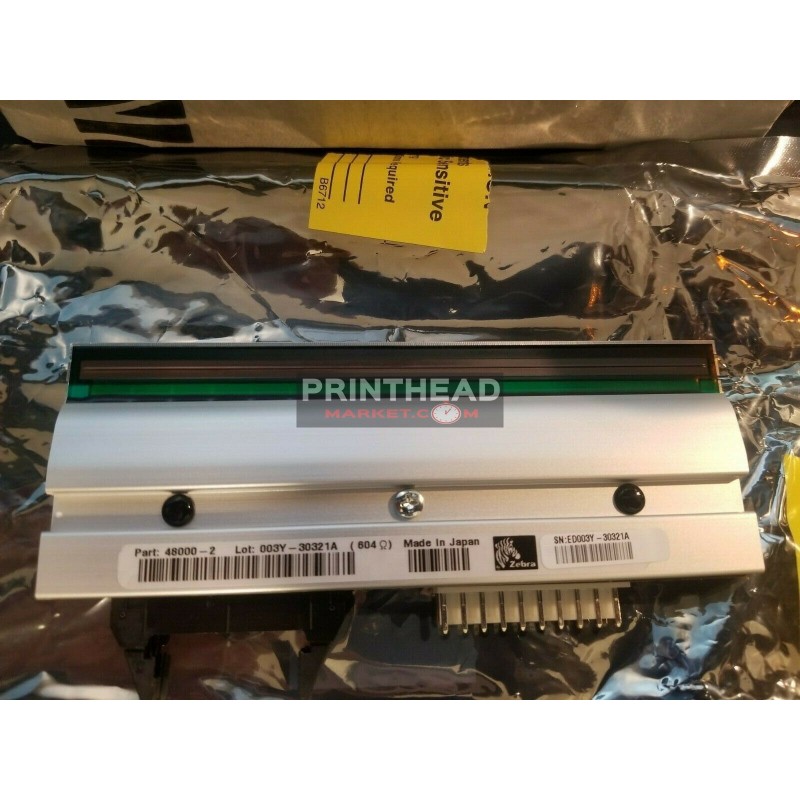 Zebra 140XiII & 140XiIII G48000M Thermal Printheads