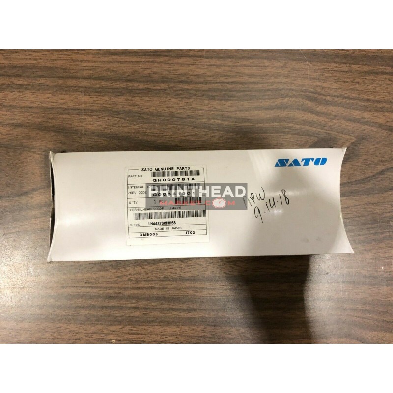 SATO GH000781A Thermal Printheads