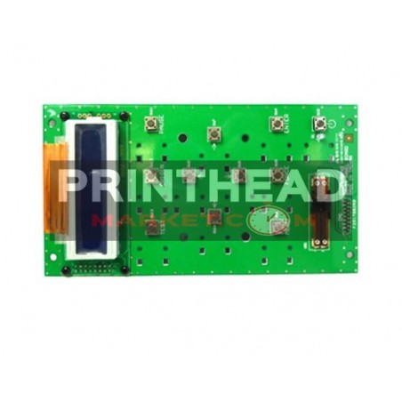 GX-24 Assy Panel Board W/LCD - W022805617